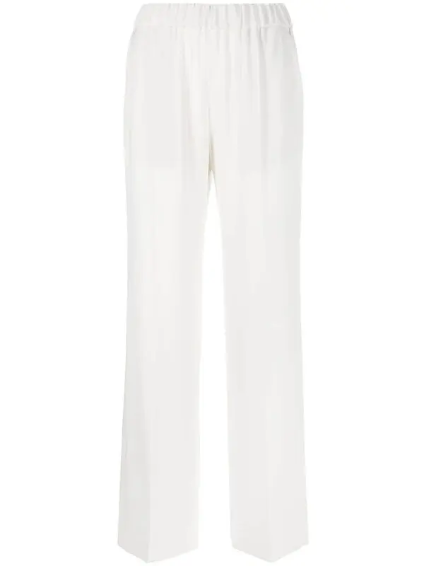 Alberto Biani High-waist Wide-leg Trousers