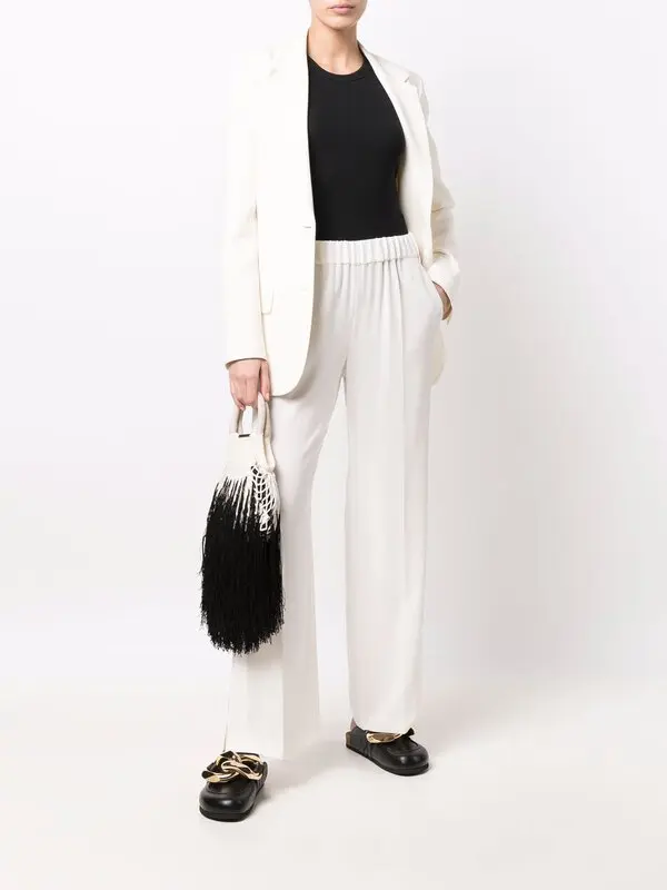 Alberto Biani High-waist Wide-leg Trousers