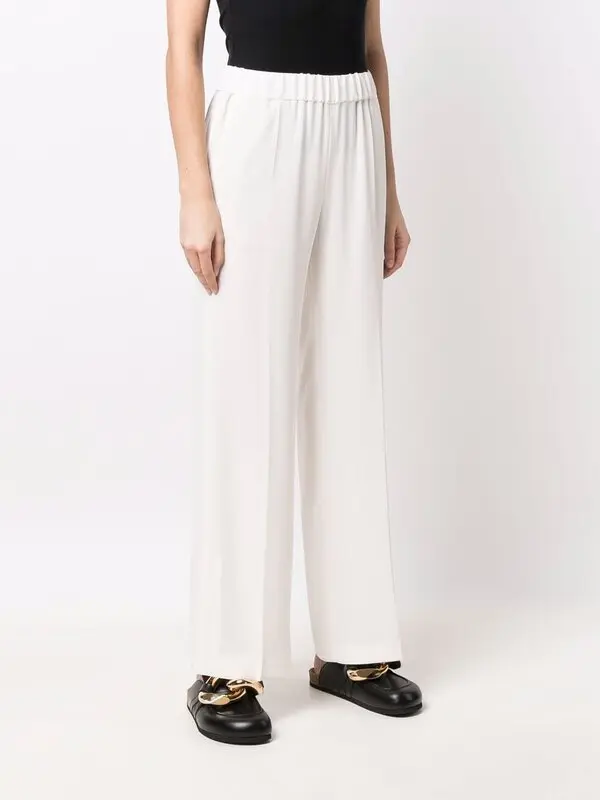 Alberto Biani High-waist Wide-leg Trousers