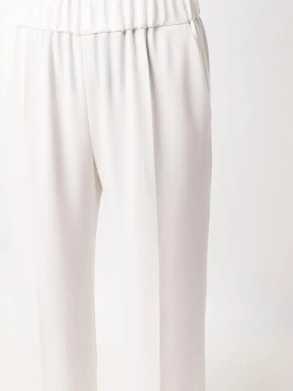 Alberto Biani High-waist Wide-leg Trousers