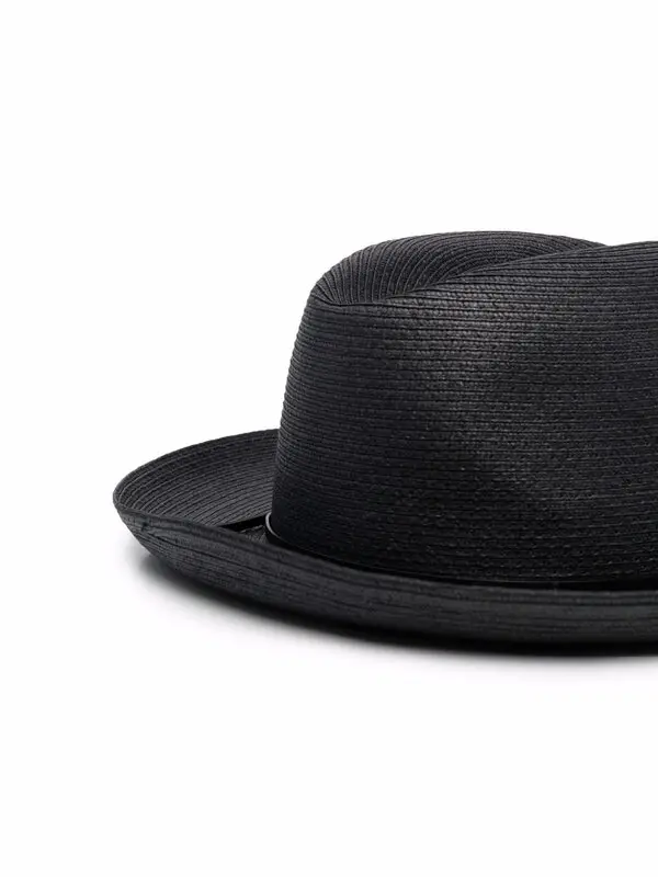 FILIPPO CATARZI Woven Paper-blend Sun Hat