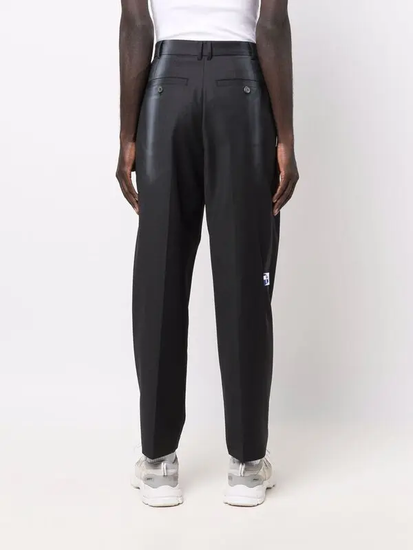 ADER ERROR Slogan Print Trousers
