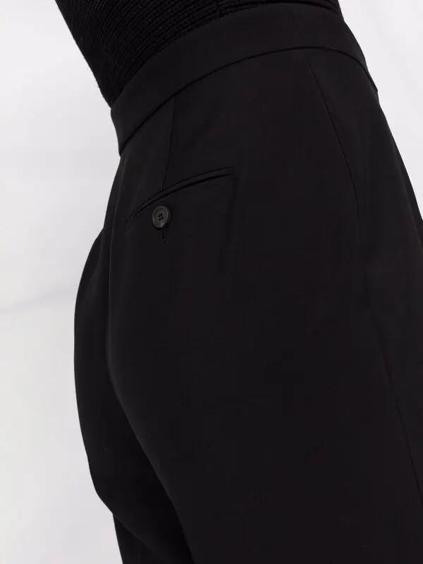Alexander McQueen High-waisted Tailored Wool Trousers