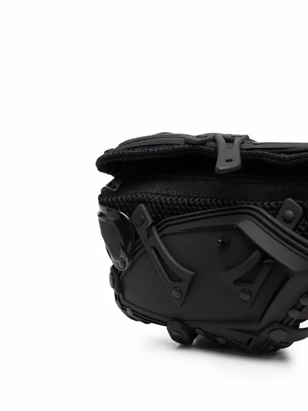 INNERRAUM I14 Panelled Crossbody Bag