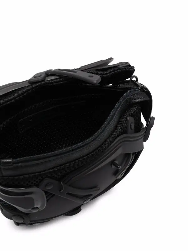 INNERRAUM I14 Panelled Crossbody Bag