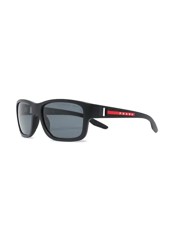 Prada Linea Rossa Rectangle-frame Sunglasses