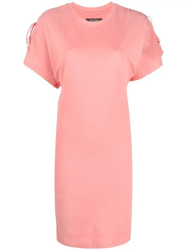 Isabel Marant Étoile Zarko Mini T-shirt Dress - Pink