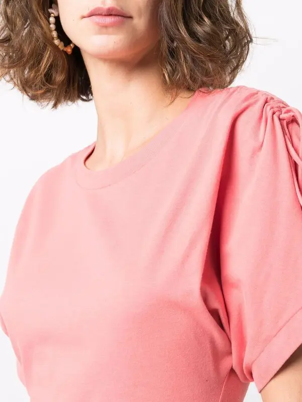 Isabel Marant Étoile Zarko Mini T-shirt Dress - Pink