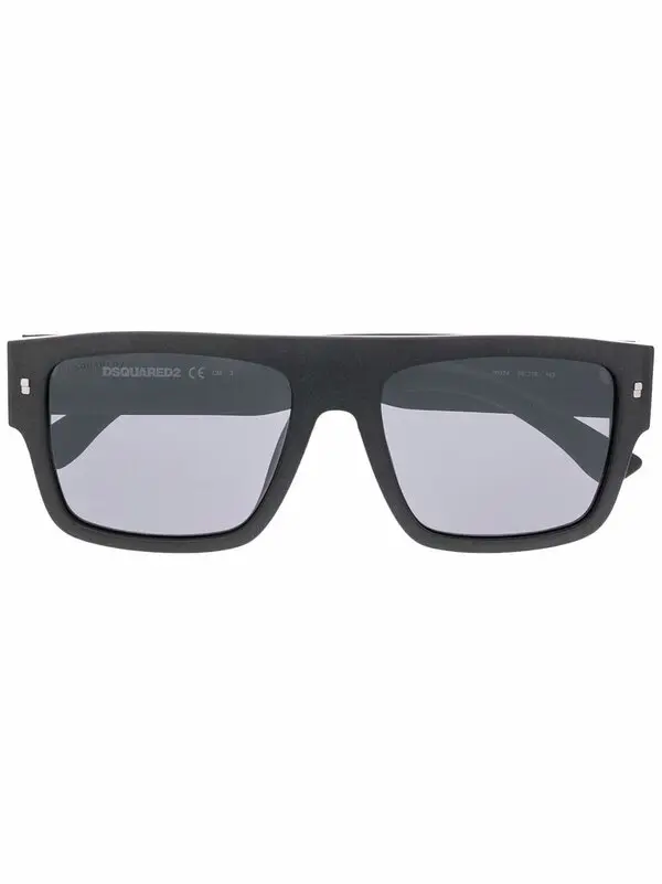 Dsquared2 Debossed-logo Sunglasses - Black