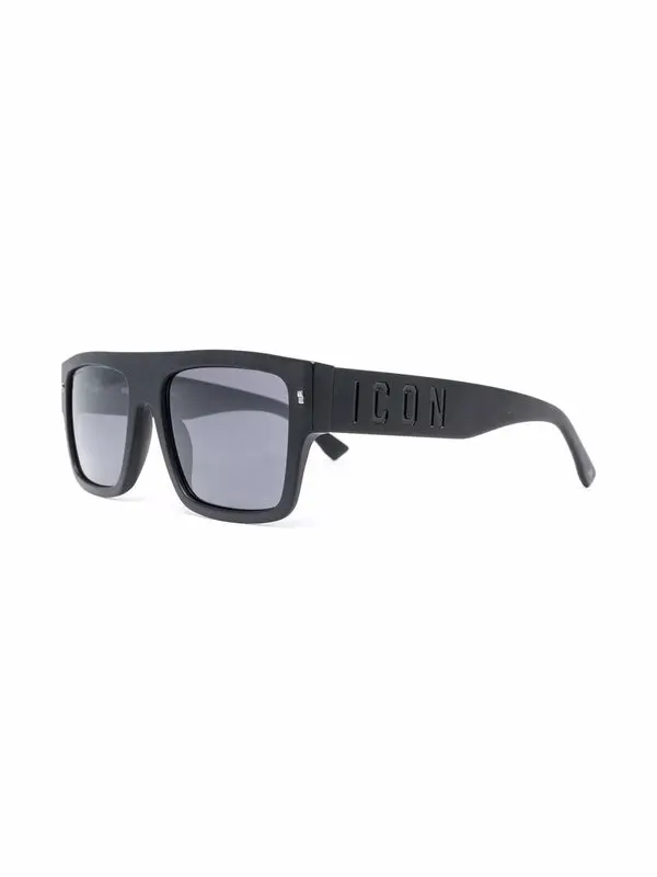 Dsquared2 Debossed-logo Sunglasses - Black