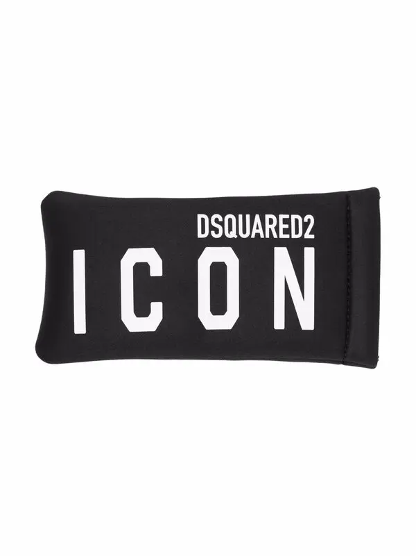 Dsquared2 Debossed-logo Sunglasses - Black