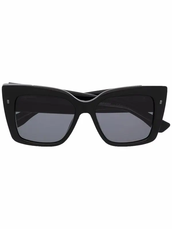 Dsquared2 Square-frame Sunglasses - Black