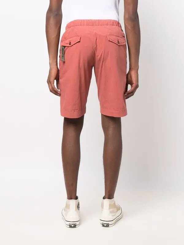 Incotex Knee-length Chino Shorts