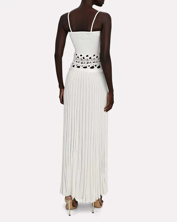 white christmas dresses Christopher Esber Encased Lace Cami Tank Dress