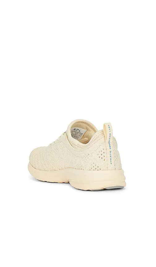 Apl Techloom Phantom Sneaker In Cream