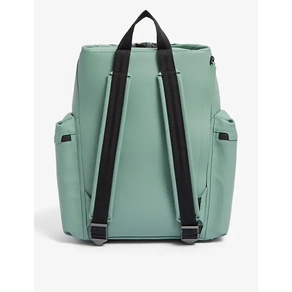 Hunter Original Top Clip Branded Rubberised Leather Backpack