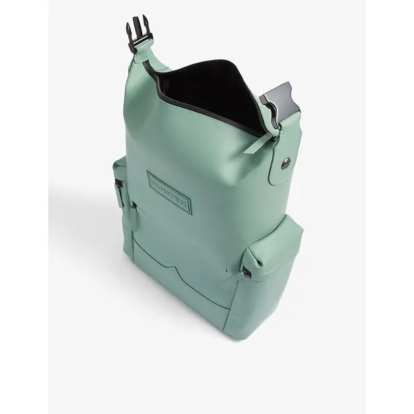 Hunter Original Top Clip Branded Rubberised Leather Backpack