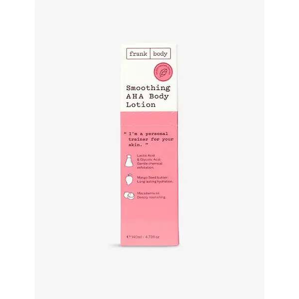 FRANK BODY Smoothing Aha Body Lotion