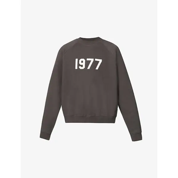 Fog X Essentials Essentials 1977-Print Regular-Fit Cotton-Blend