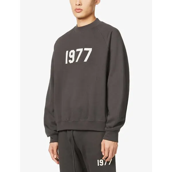 Fog X Essentials Essentials 1977-Print Regular-Fit Cotton-Blend