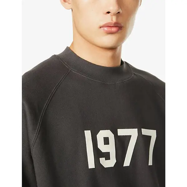 Fog X Essentials Essentials 1977-Print Regular-Fit Cotton-Blend