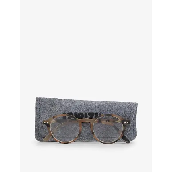 IZIPIZI Letmesee #d Reading Glasses +2.50 - Light Tortoise