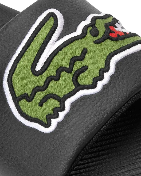 Lacoste Croco Slide Sandals