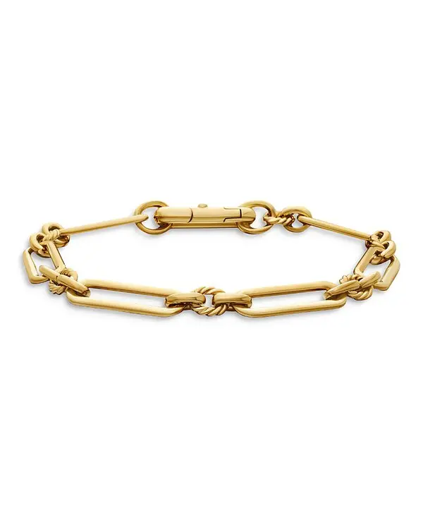 David Yurman Lexington Chain Bracelet - Gold