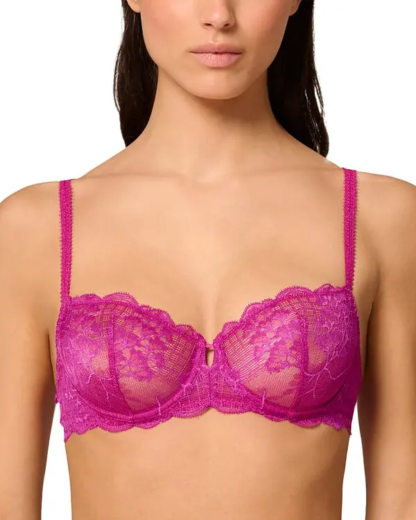 Simone Perele Reve Demi Cup Bra - Azalea
