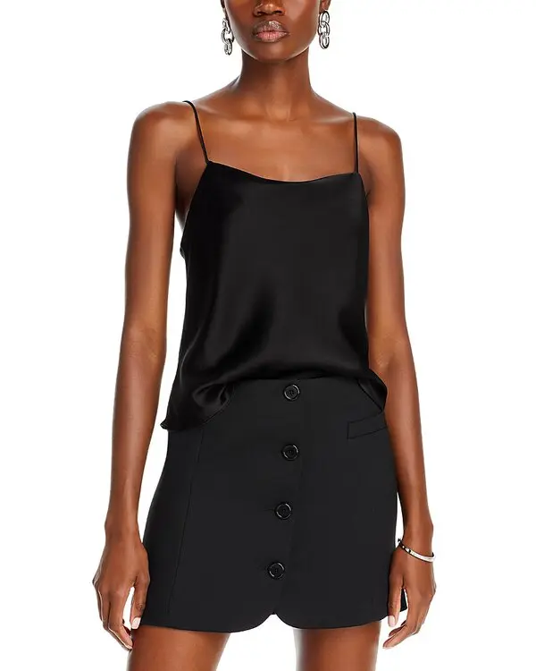 Alice + Olivia Harmon Camisole - Black