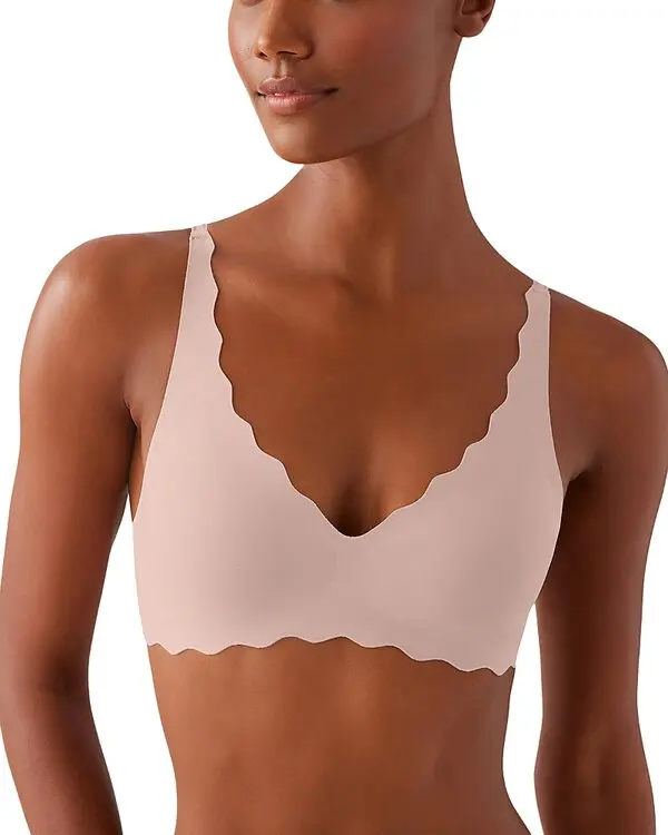 Wacoal B. Tempt'd B. Wow'd Wire Free Comfort Bra - Blush Pink