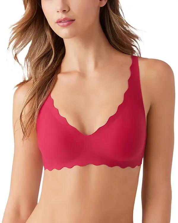 Wacoal B. Tempt'd B. Wow'd Wire Free Comfort Bra - Cerise