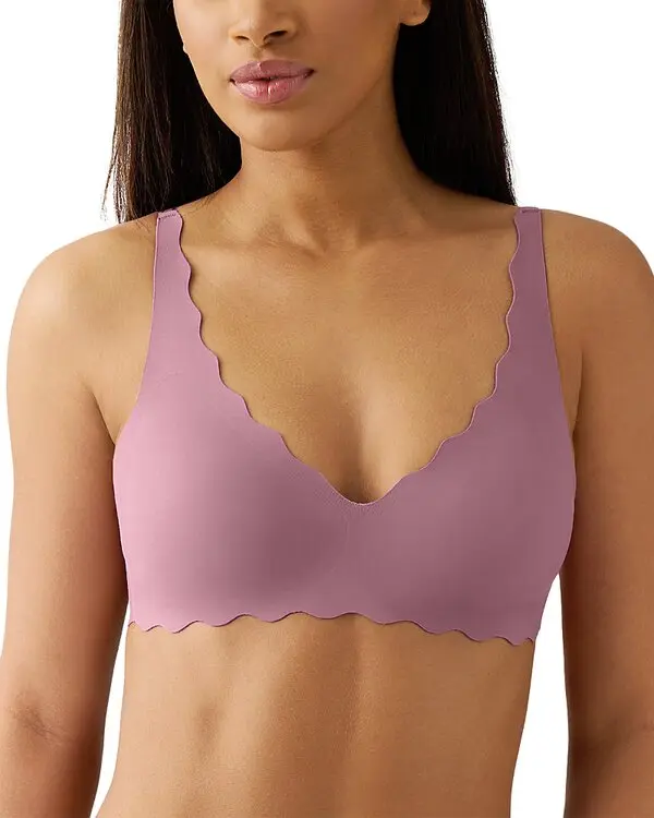 Wacoal B. Tempt'd B. Wow'd Wire Free Comfort Bra - Grape Shake