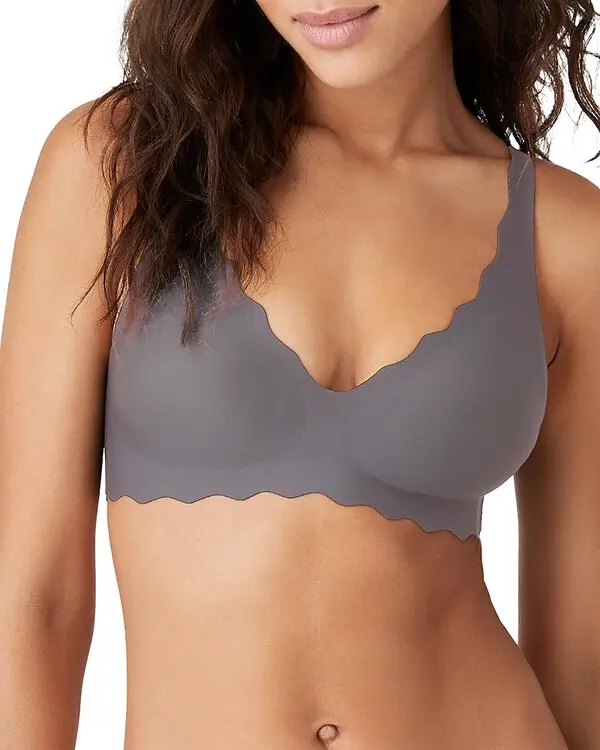 Wacoal B. Tempt'd B. Wow'd Wire Free Comfort Bra - Shark