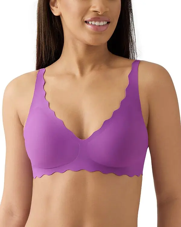Wacoal B. Tempt'd B. Wow'd Wire Free Comfort Bra - Sparkling Grape