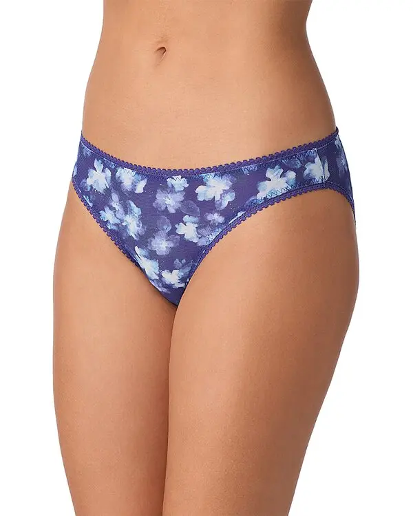 ON GOSSAMER Mesh Hip Bikini - Heavenly Floral
