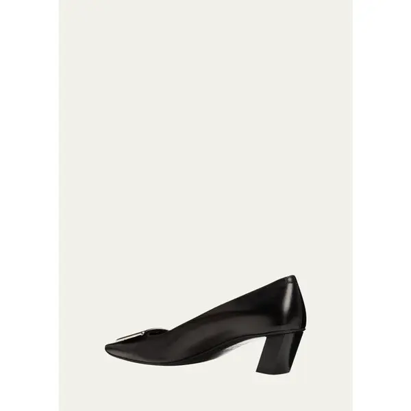 ROGER VIVIER Decollete Belle Vivier Ballerina Pumps - Black