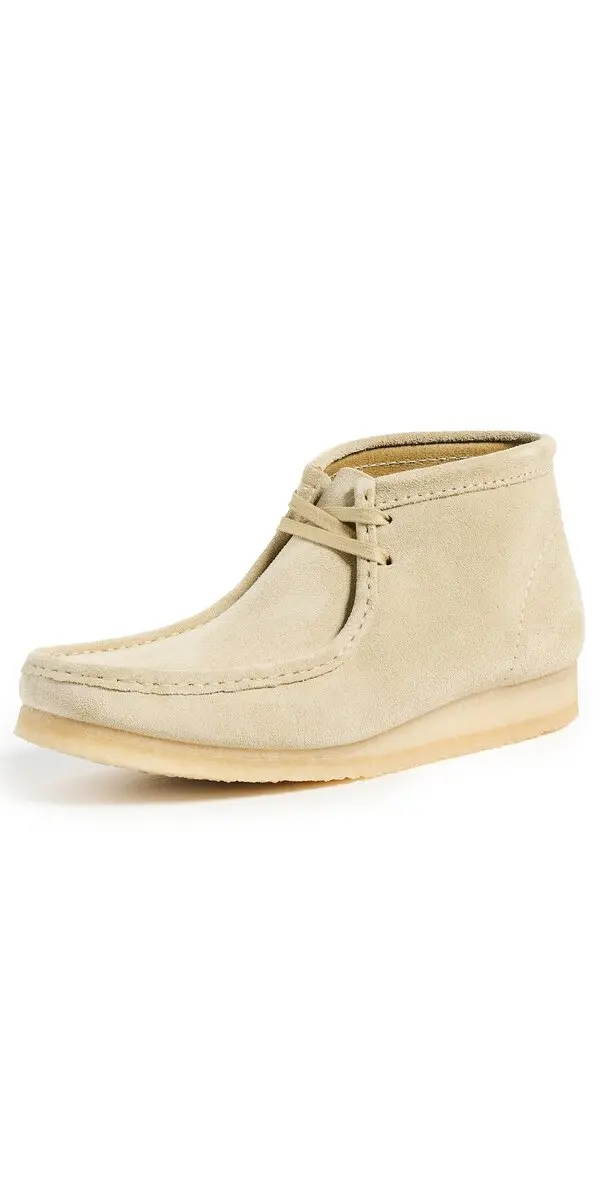 Clarks Suede Wallabee Boots