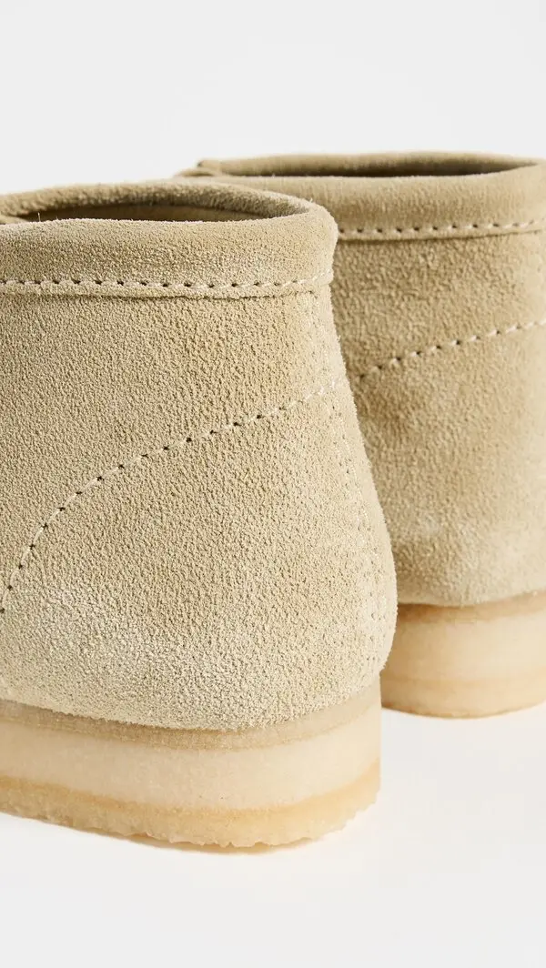 Clarks Suede Wallabee Boots