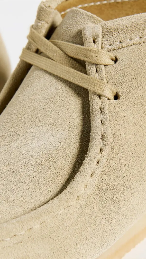 Clarks Suede Wallabee Boots