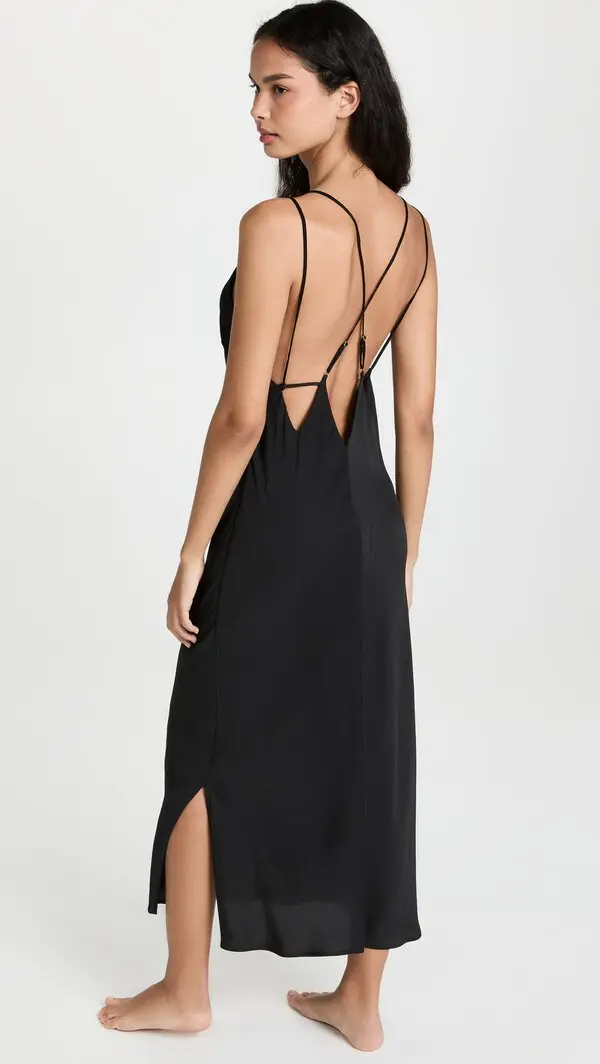 Honeydew Intimates Woven Lounge Dress