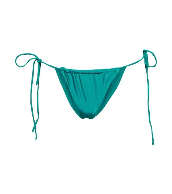 Jade Swim Lana Bikini Bottom - Green