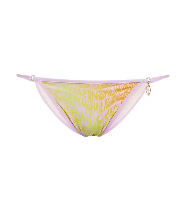 Stella McCartney Printed Bikini Bottom - Multicoloured