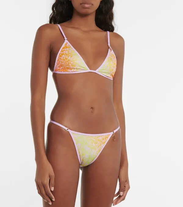 Stella McCartney Printed Bikini Bottom