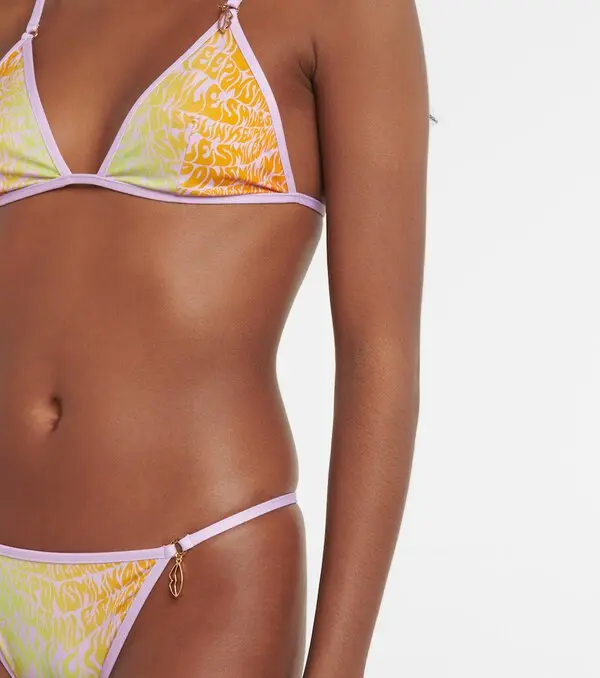 Stella McCartney Printed Bikini Bottom