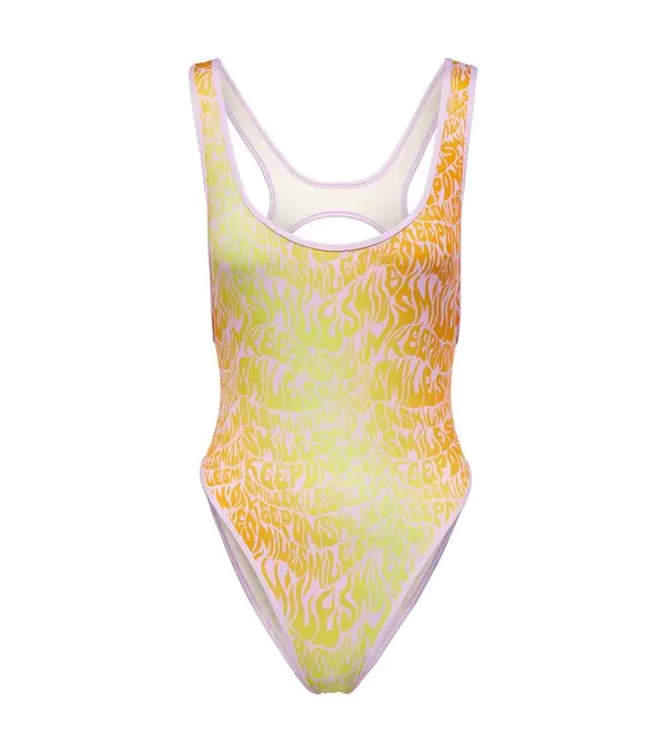 Stella McCartney Printed One-piece Swimsuit - Multicoloured