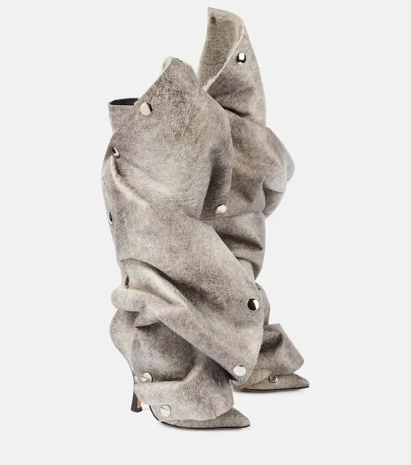 Y/project Trimmed Bodysuit - Grey