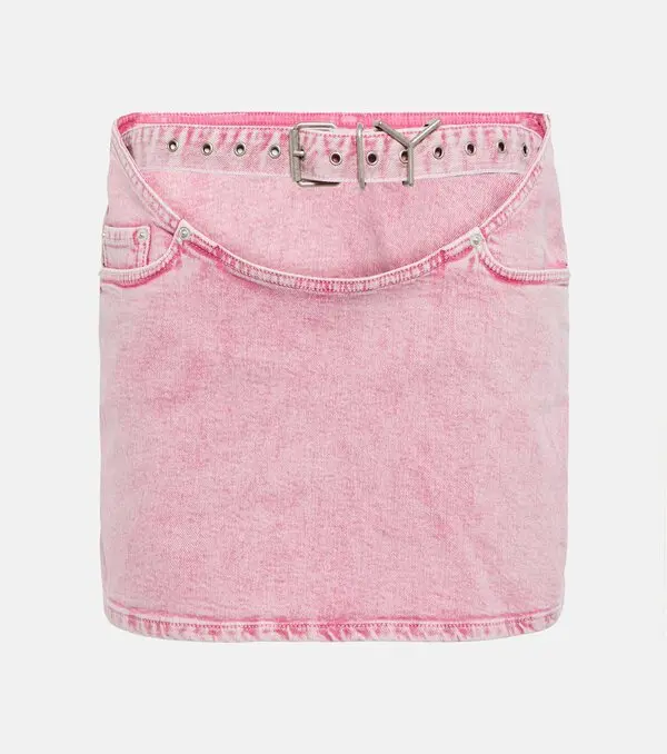 Y/project Printed Maxi Dress - Pink