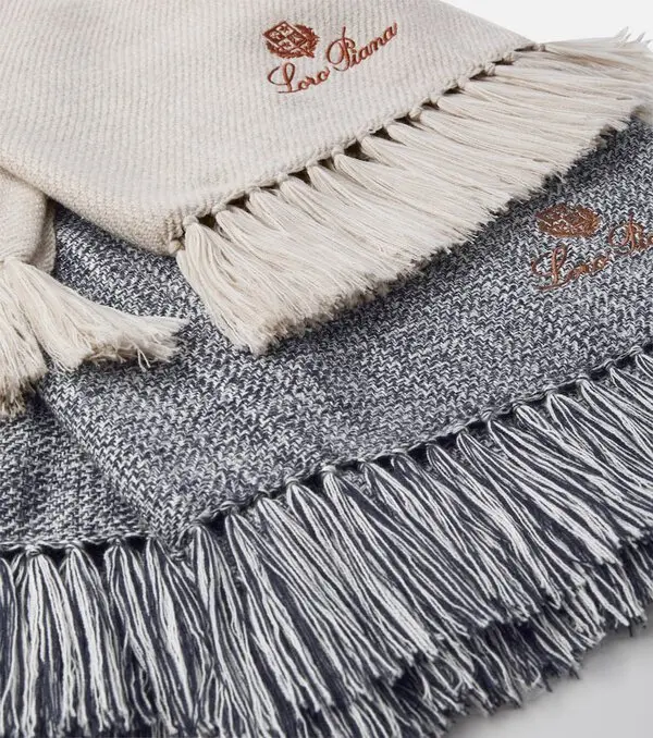 Loro Piana Virgin Wool Blanket