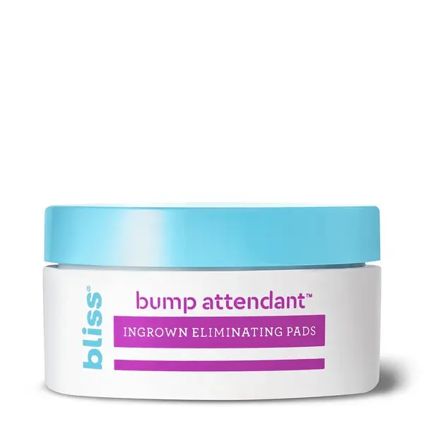 BLISS Bump Attendant Ingrown Hair Pads Ingrown Hair Treatment Pads